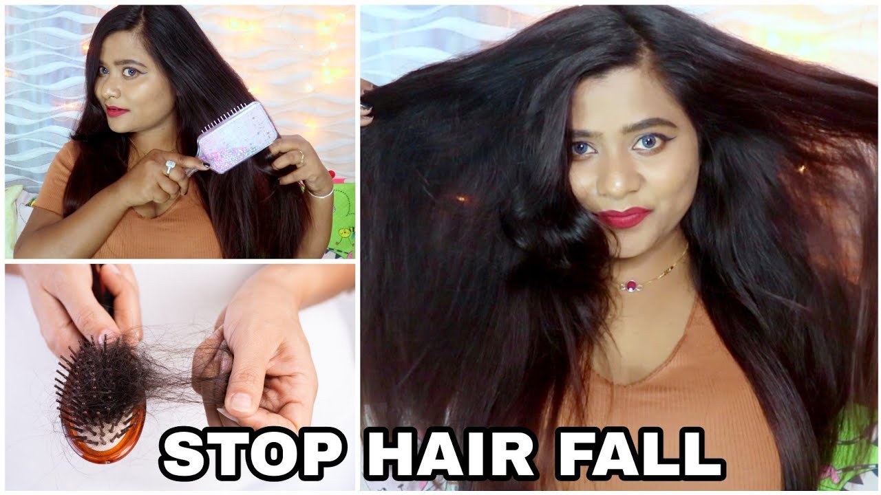 Control Hair Fall Naturally Best Home Remedies For Hair Fall Control