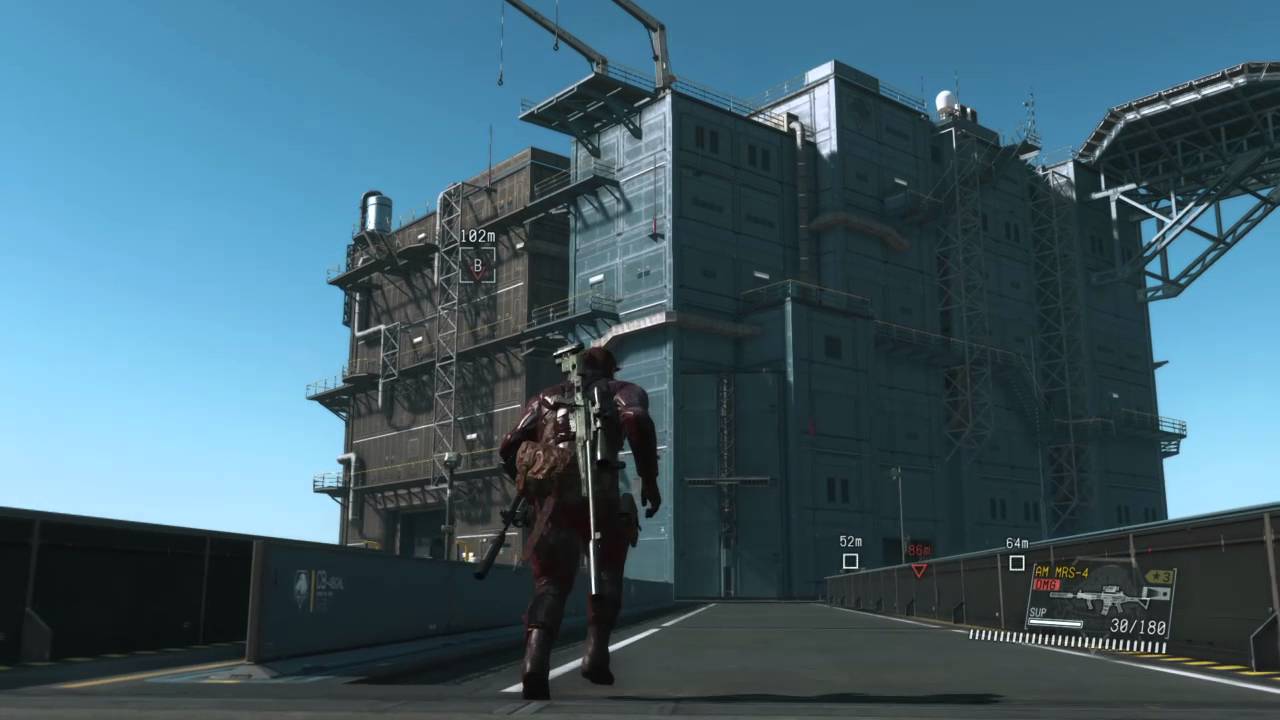 METAL GEAR SOLID V: THE PHANTOM PAIN DEFEND MOTHER BASE - YouTube