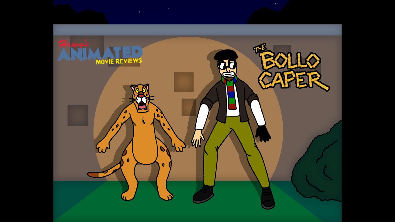Hewy's Animated Movie Reviews #86 The Bollo Caper (13+ Content) - YouTube