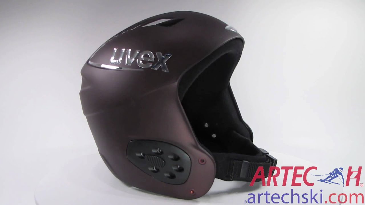 Uvex Wing Pro Race Helmet: Deep Brown Matte : ARTECHSKI.com : 2009 ...