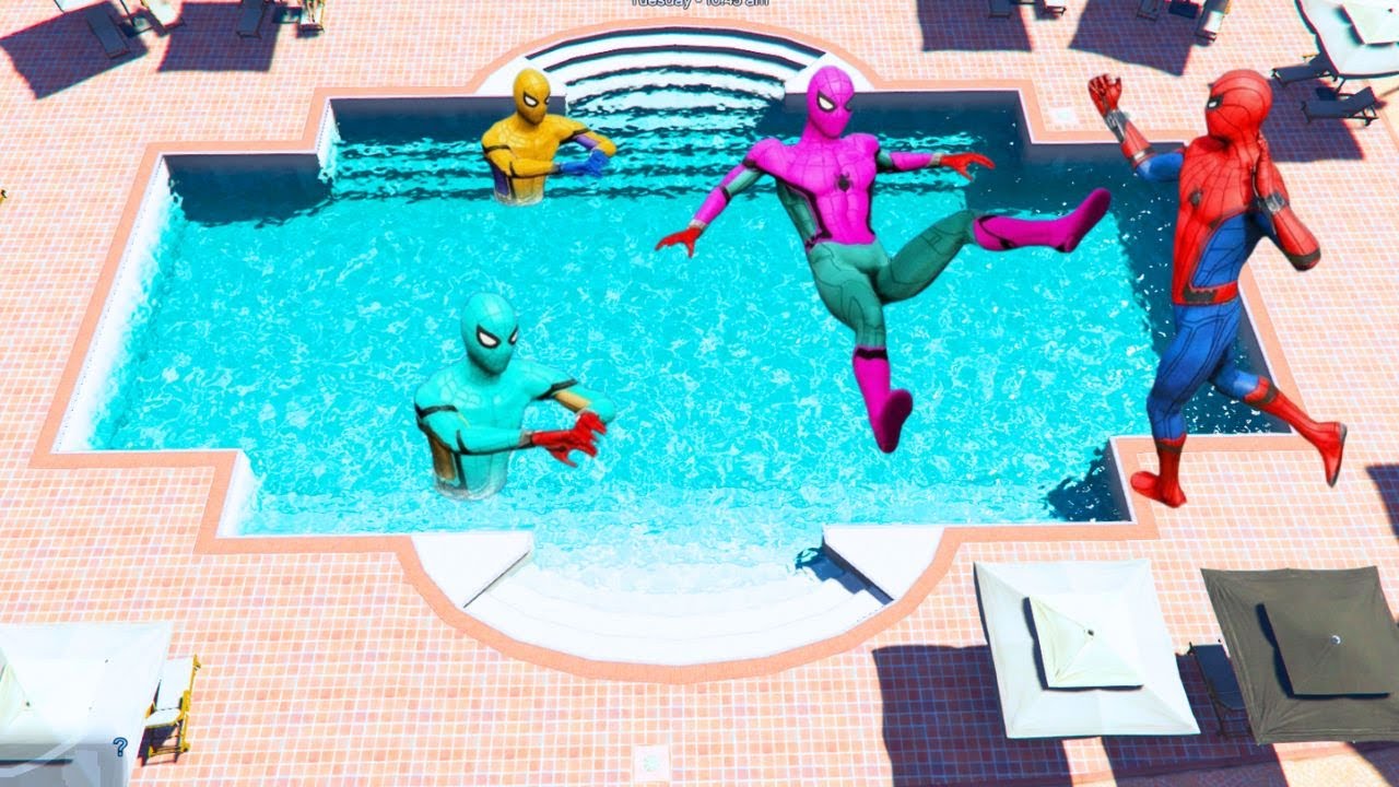 Ragdoll spiderman falling of highest #ragdolls #crazyragdolls #euphoria ...