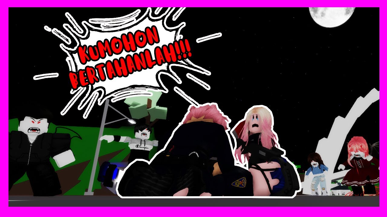 KOTA BROOKHAVEN di SERANG VAMPIRE feat @BANGJBLOX | ROBLOX INDONESIA ...