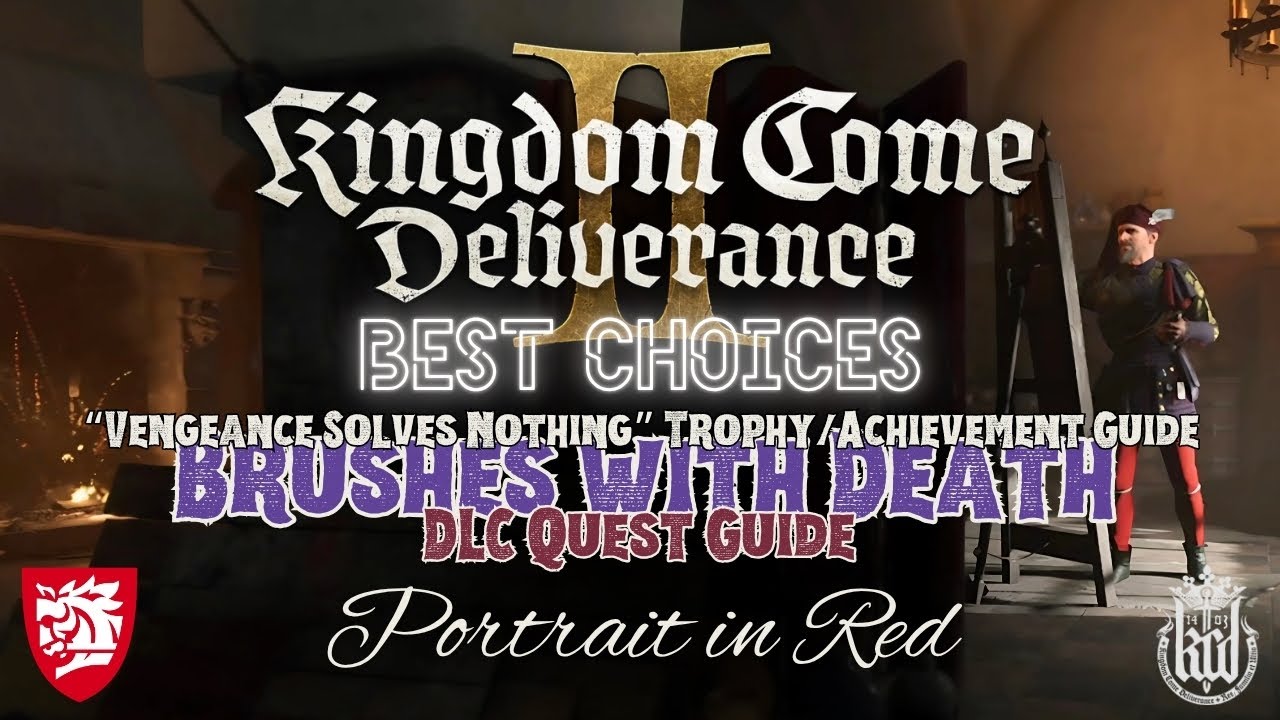 Portrait in Red - Brushes with Death (DLC) - "Vengeance Solves Nothing ...