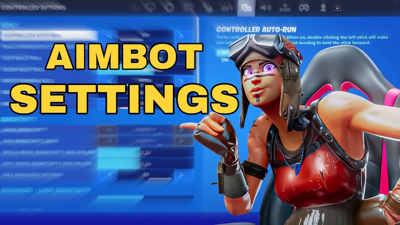 CONTROLLER AIMBOT 🎮 + Best AIMBOT Controller Settings CHAPTER 3 ...