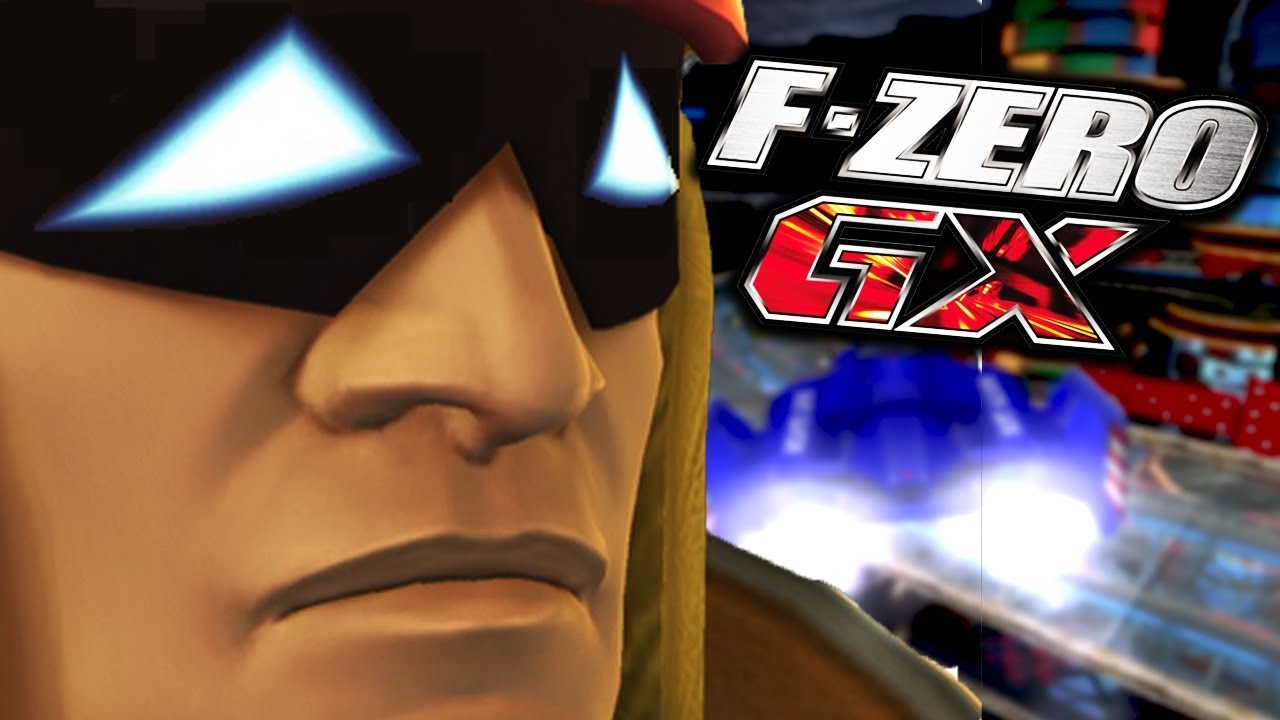 "HARDEST RACING GAME EVER?!" - F-ZERO GX Gameplay (Grand Prix Expert ...