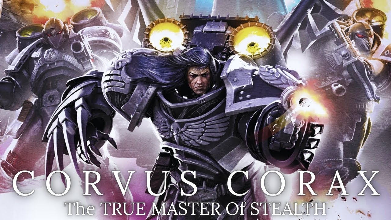 Corvus Corax: The Shadow of the Legendary Raven Warhammer 40K Lore ...