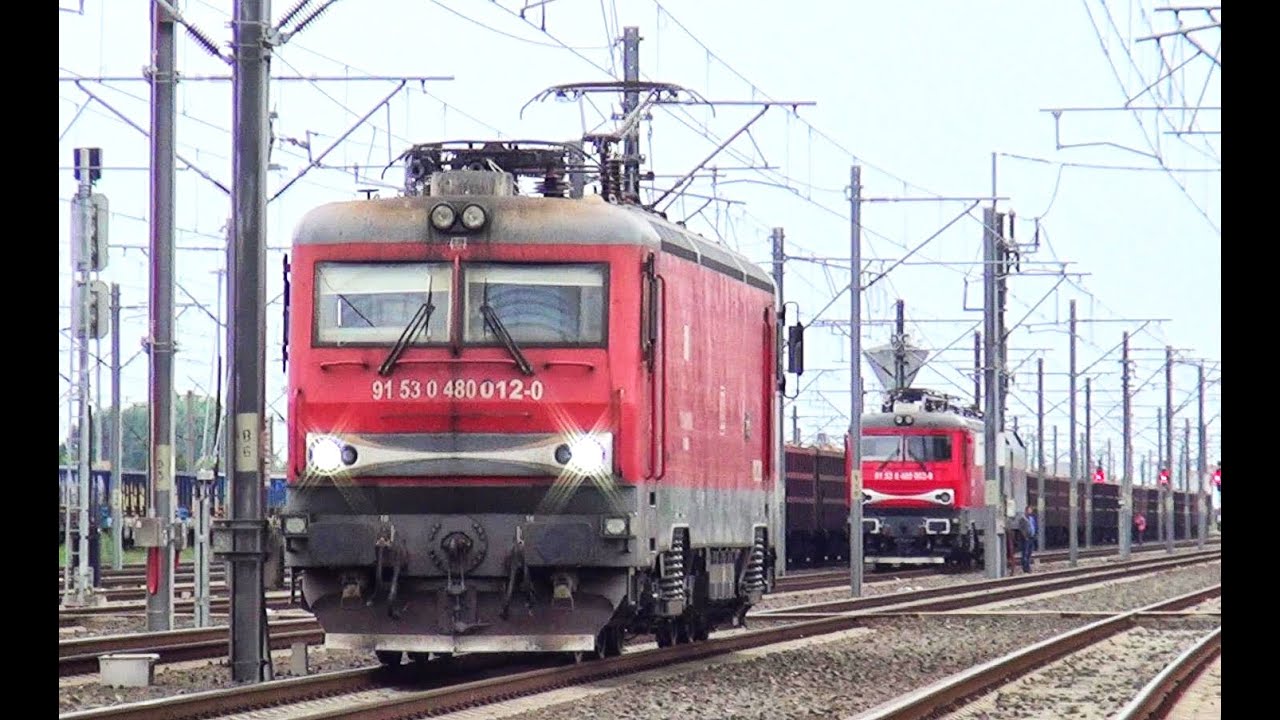 LEMA 480 012 la manevră în Gara Curtici- 25 08 2020 - YouTube