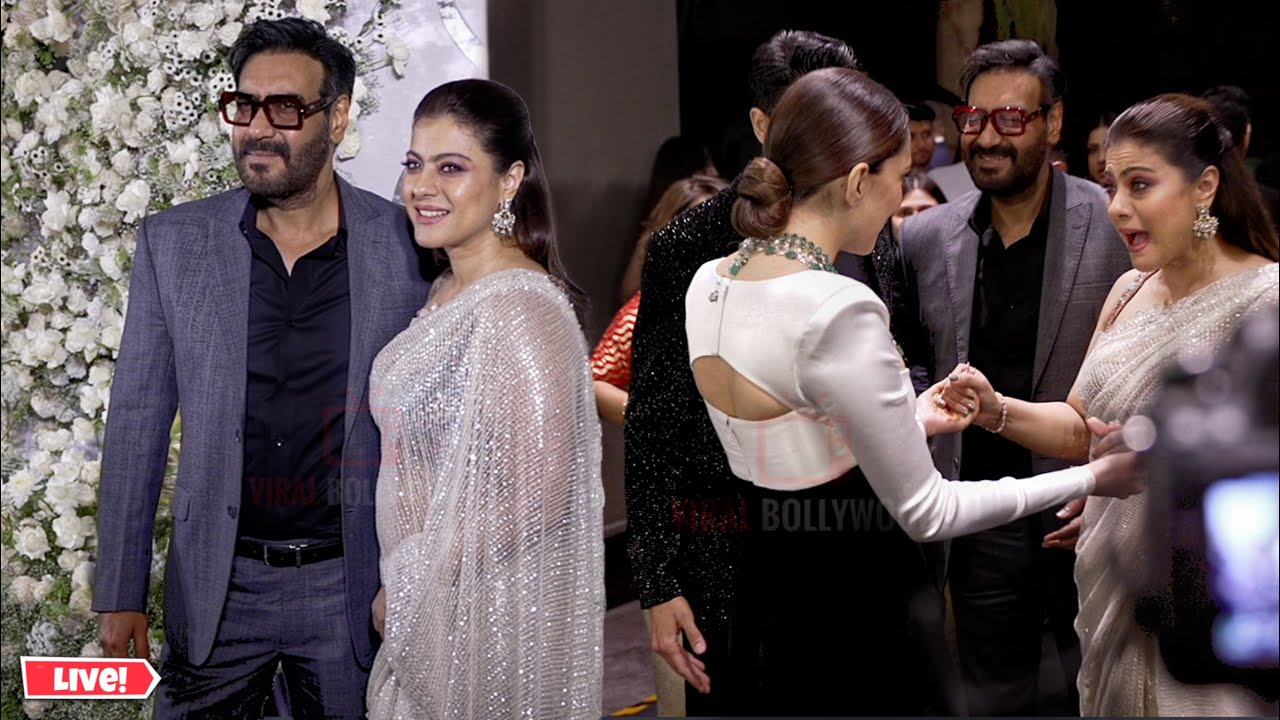 Ajay Devgan And Kajol Wedding