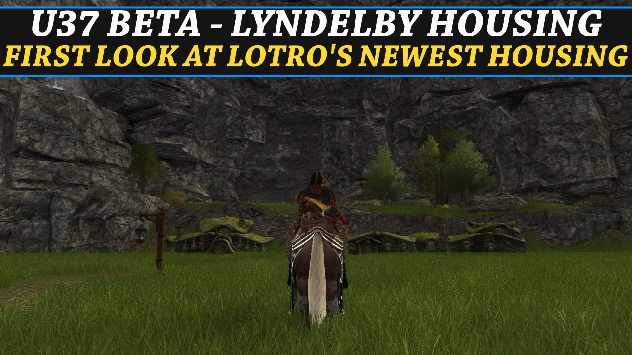 LOTRO: U37 Beta Lyndelby Housing | First Look at Another Beautiful ...
