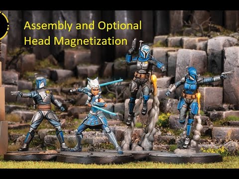 Star Wars Shatterpoint Core Box Ahsoka Squad Assembly and Bo-Katan ...