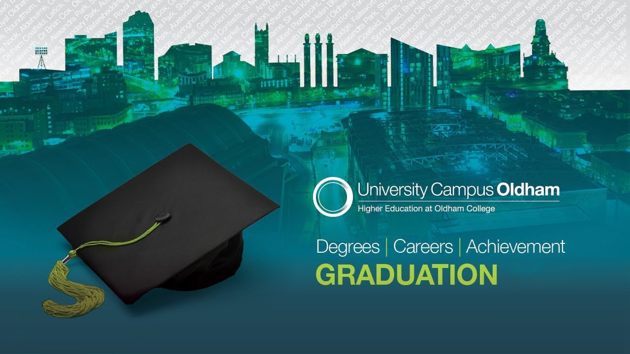 University Campus Oldham Graduation Ceremony - YouTube