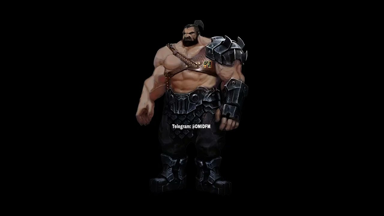 Sion human form league of legends - YouTube