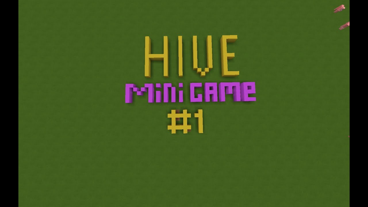 Hive - Mini Games #1 - YouTube