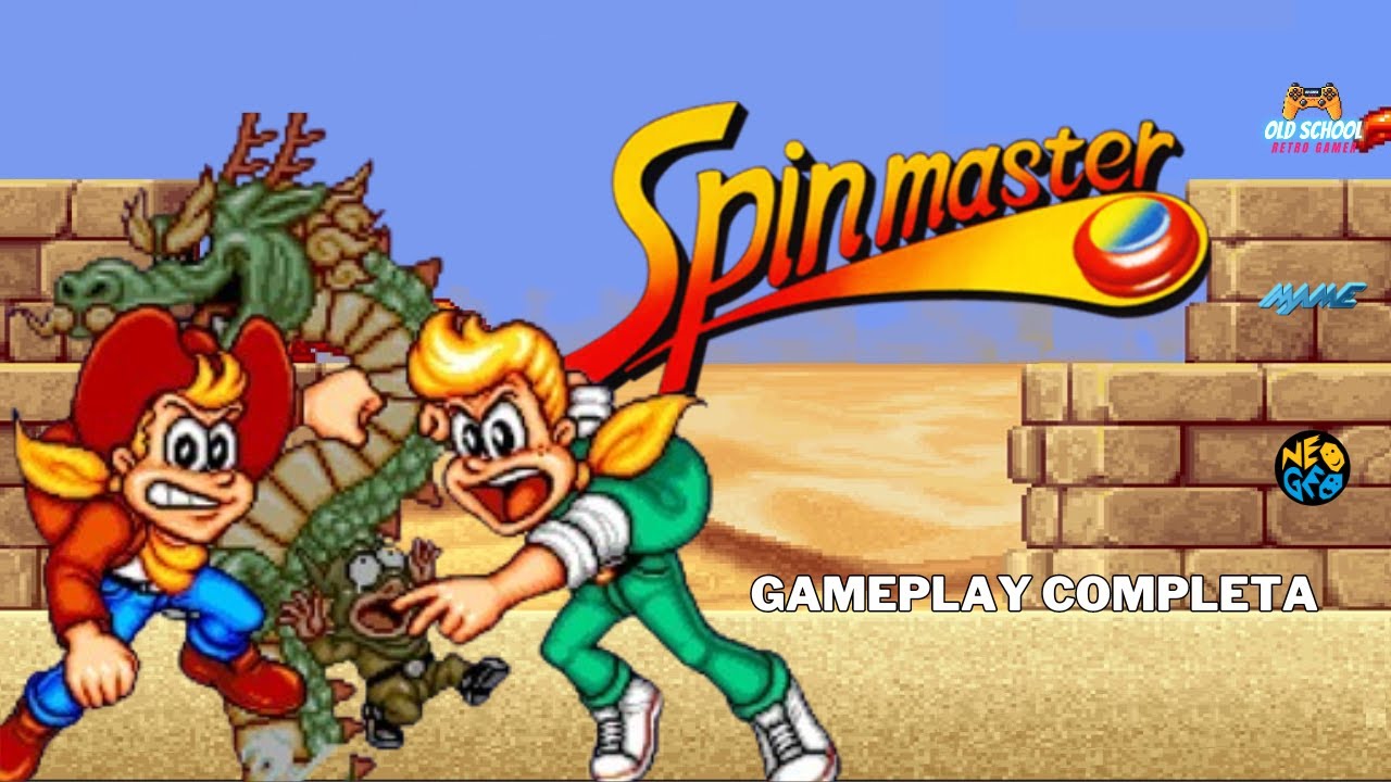 Spin Masters - Gameplay Completa - YouTube