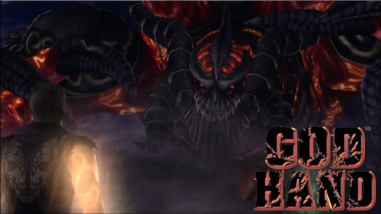 RESMI MENJADI TUHAN !!! - GOD HAND INDONESIA #tamat #gameplay #godhand ...