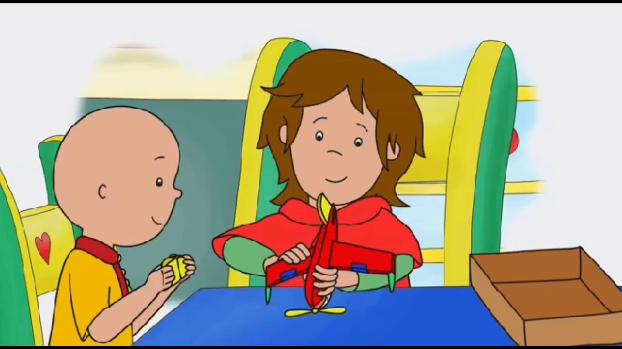 Caillou Español 2 Horas Más de Capítulos Completos Nuevos 2015 HD - YouTube