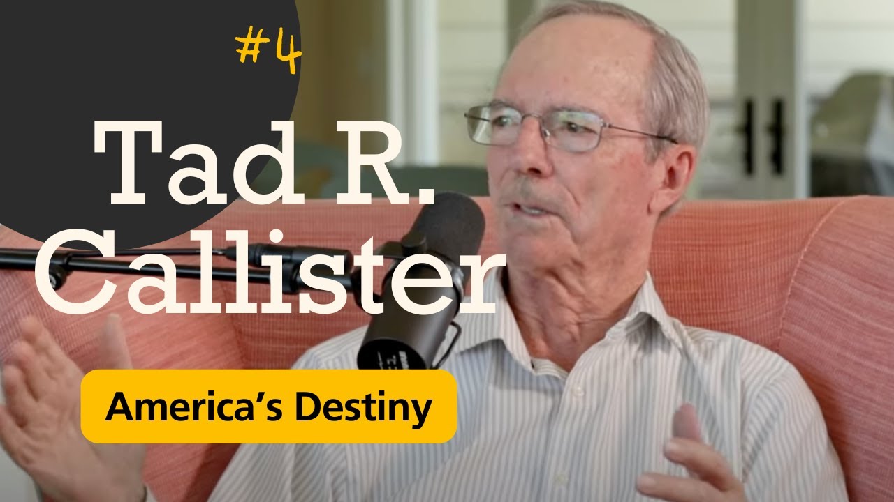 Tad R. Callister Interview - America's Destiny - YouTube
