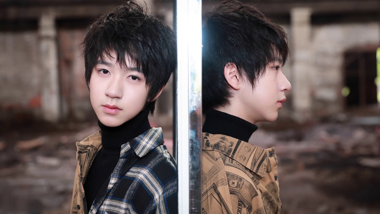 【He Junlin】 first single -Break 贺峻霖——破 - YouTube