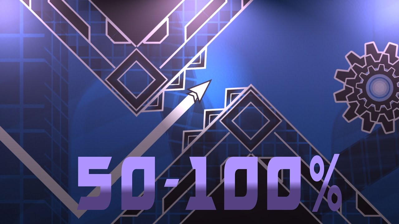 Shitty Silent Circles - 50-100% | Geometry Dash - YouTube
