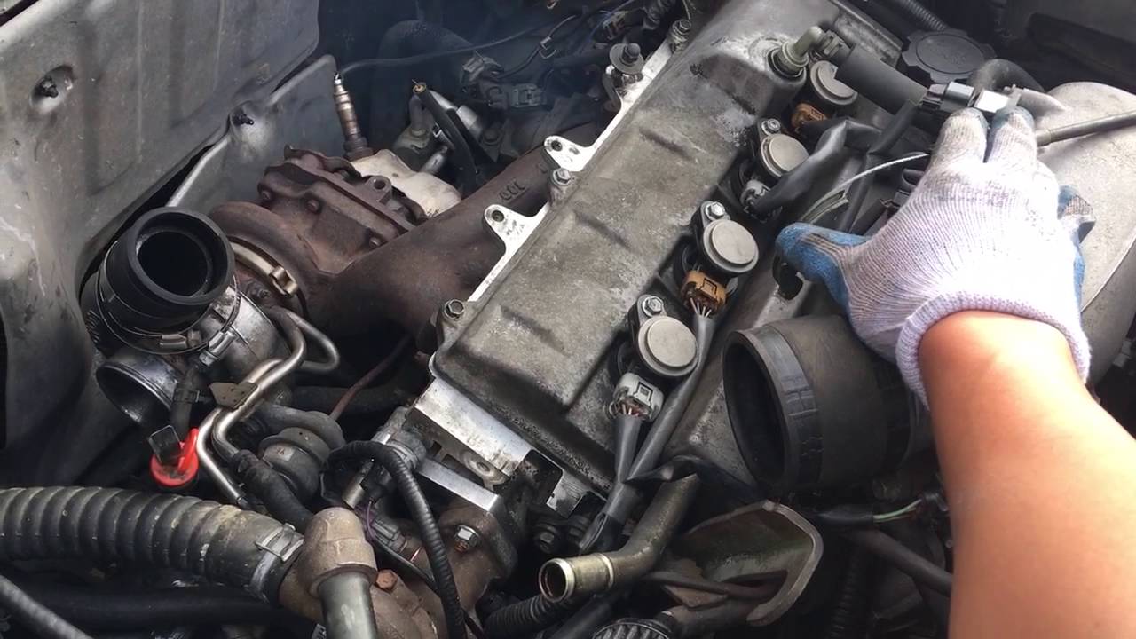 Toyota mr2 automatic gen4 3sgte first start up - YouTube