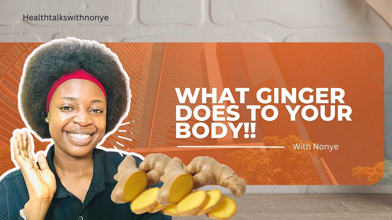 WHAT GINGER DOES TO YOUR BODY!! - YouTube