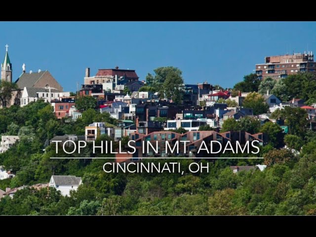 Mount Adams Cincinnati Ohio