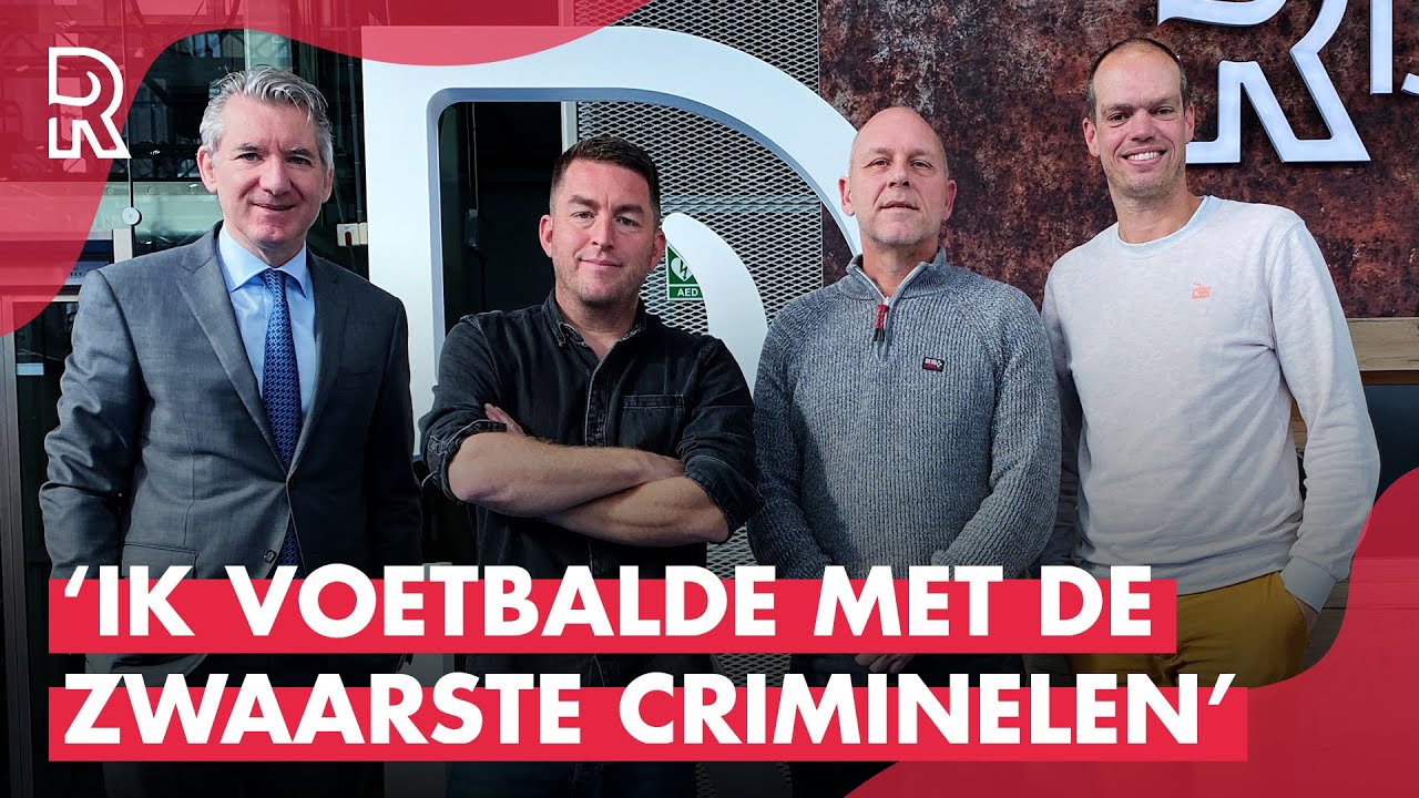 Sparta naar Voren met Mark Noorlander: Voetballen met zware criminelen ...