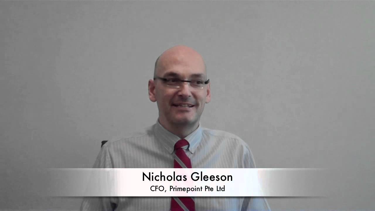 The CFO Show Asia 2012: Nicholas Gleeson, CFO, Primepoint Holdings ...
