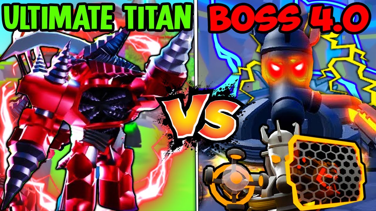 ULTIMATE TITAN DRILLMAN VS STRONGEST BOSS in Toilet Tower Defense - YouTube