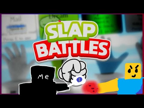 Roblox slap battles making overkill rage quit - YouTube