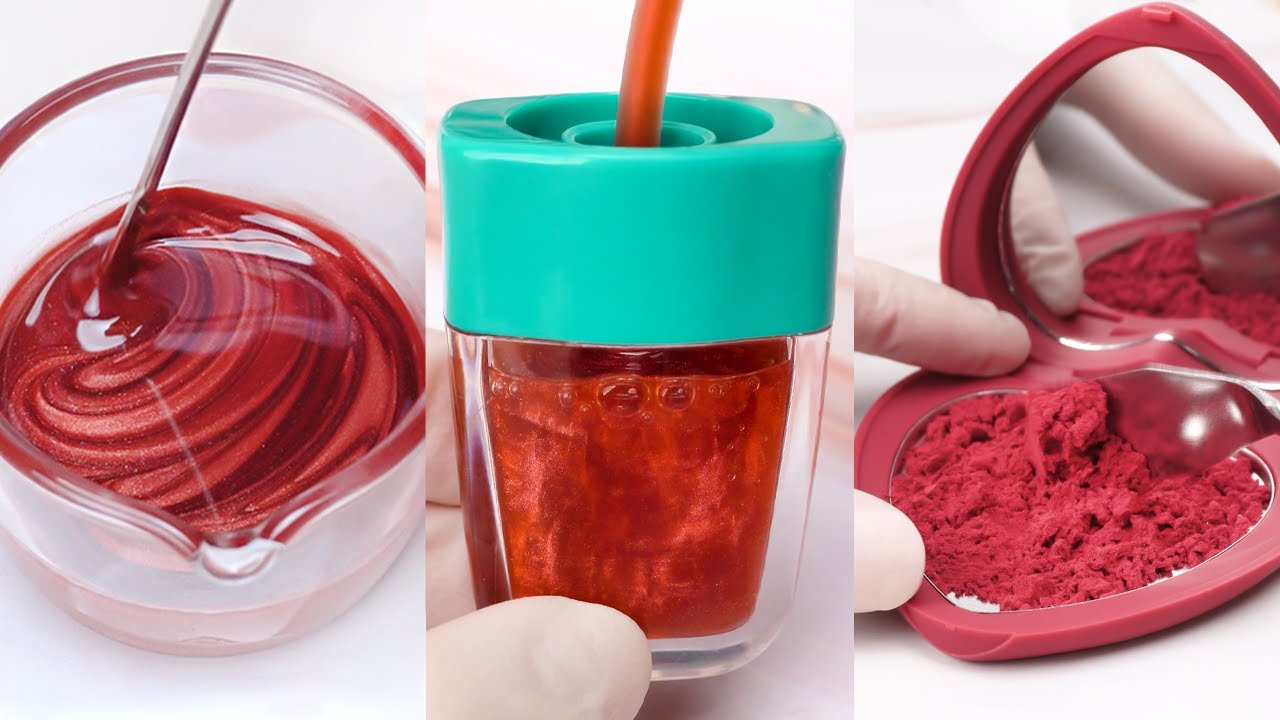 Satisfying Makeup Repair ASMR 💄 From Broken to Beautiful: Makeup ...