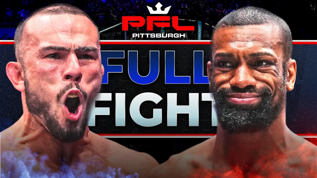 OVER BEFORE ITS BEGUN! | Dakota Bush v Robert Watley | Full Fight | PFL ...