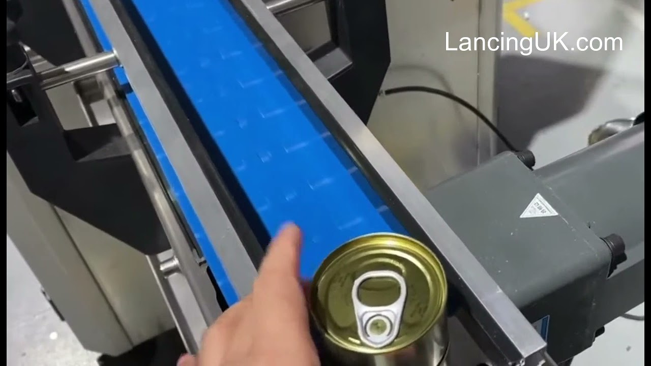 can seaming machine automatic - YouTube