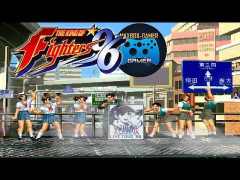 king of fighters 96 soundtrack in osaka - YouTube