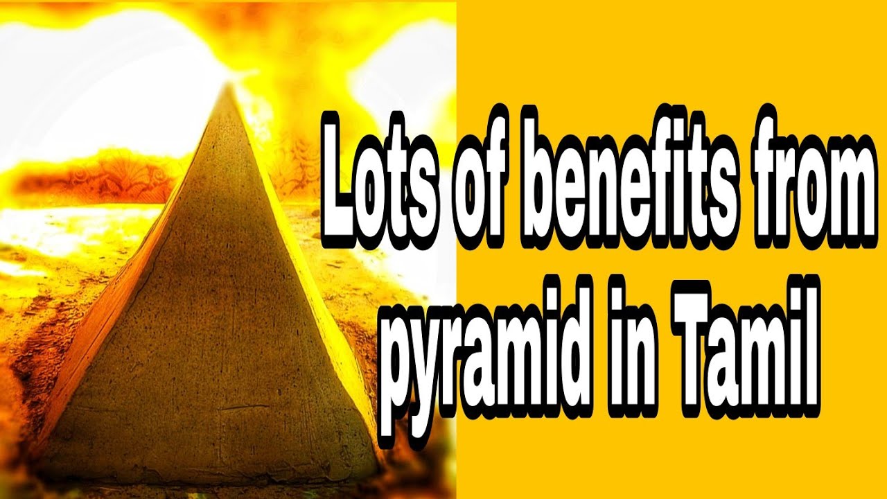 How to use pyramid in our house tamil - YouTube