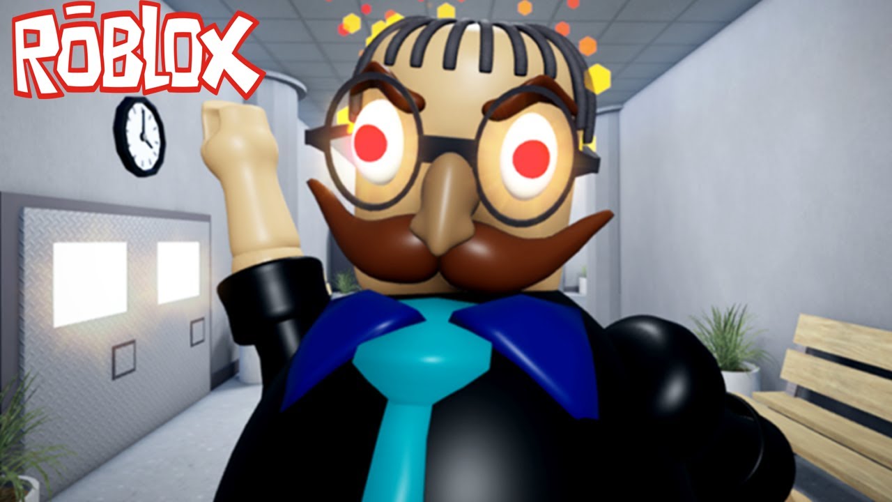 ROBLOX - ESCAPE BAD BOSS OBBY (FIRST PERSON OBBY!) - YouTube