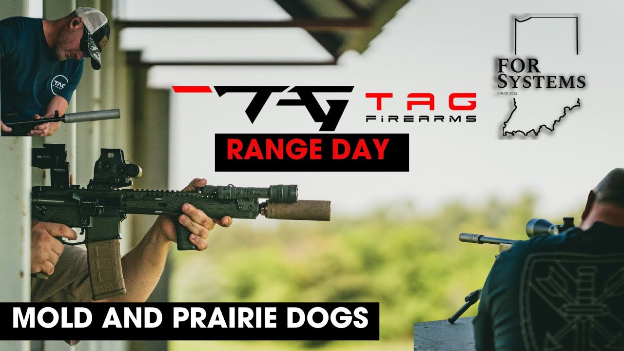 FOR Systems VLOGS: TAG Firearms Range Event - YouTube