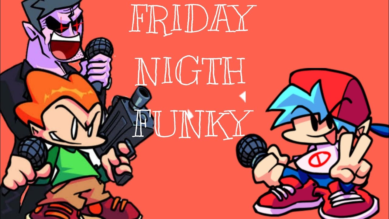 (FnF)-FRIDAY NIGTH FUNKI]♡ GAMEPLAY EN MOVIL - YouTube