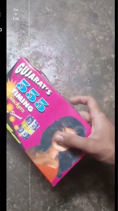 555 TIMING BOOM | #firecracker #diy #diwalispecial - YouTube