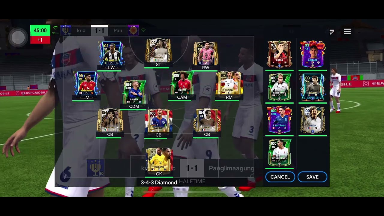 FC Mobile Gameplay - FC Champion Tier - YouTube