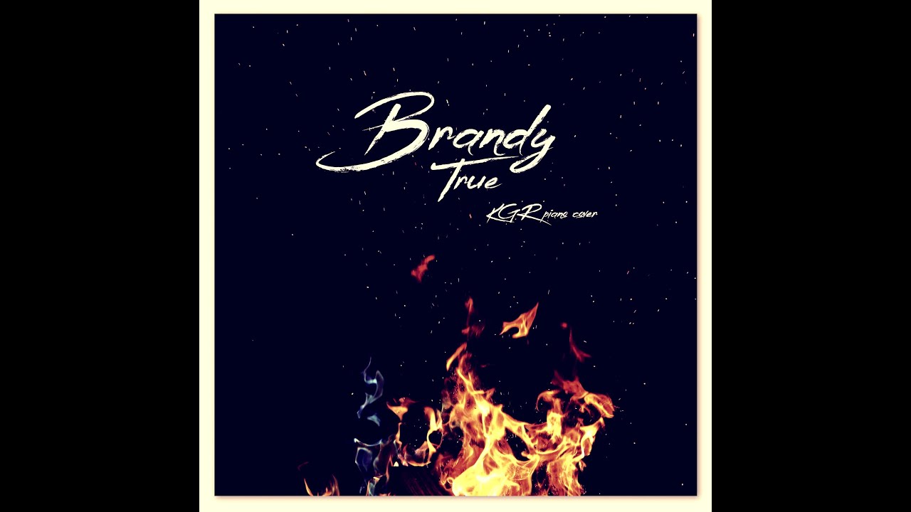 Brandy - True (KGR piano cover) - YouTube