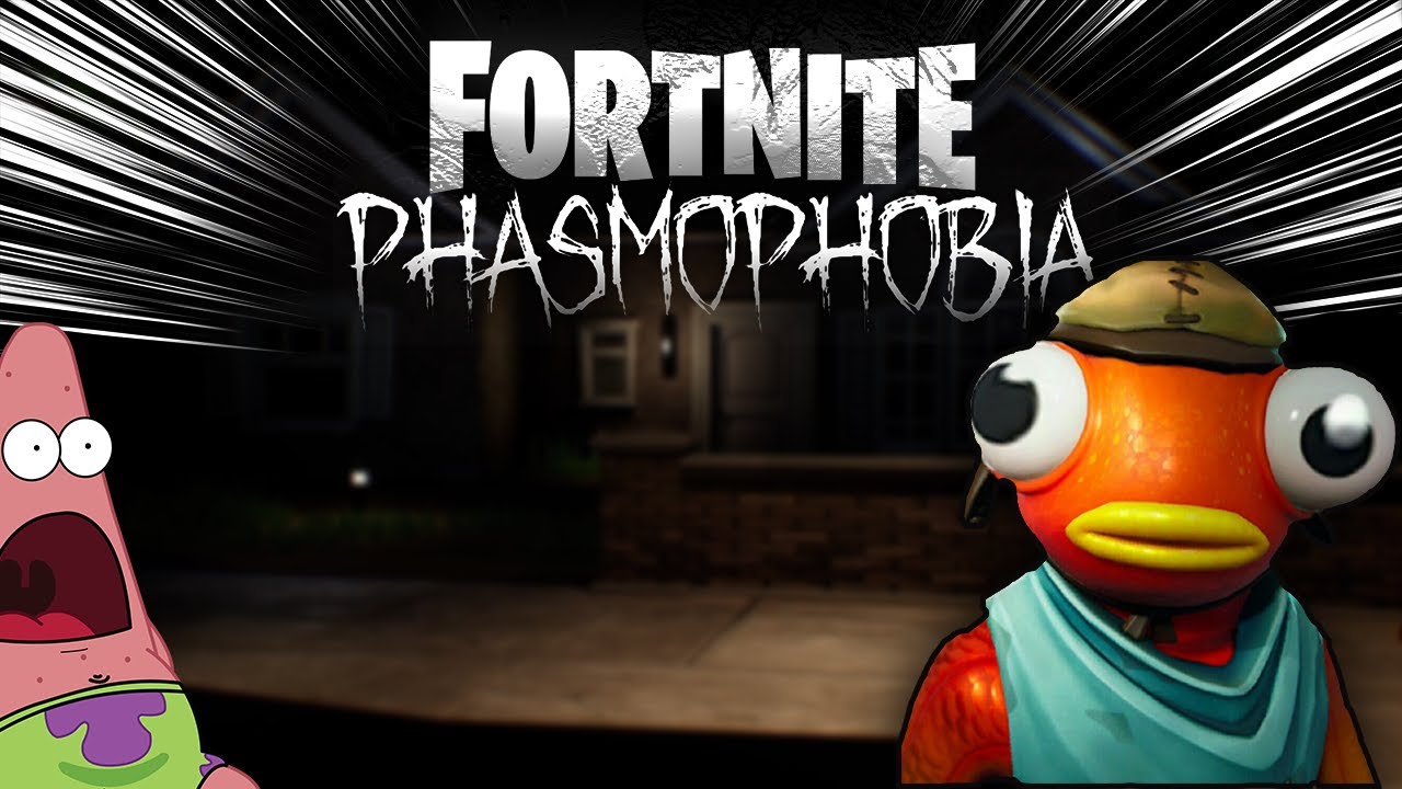 Playing Phasmophobia in Fortnite Creative - YouTube