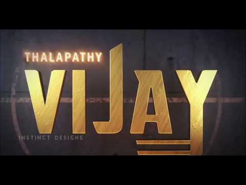 Bigil - Motion Poster | Vijay, Nayanthara | Sabari Ramiro | Instinct Designs | Sri Vatsan