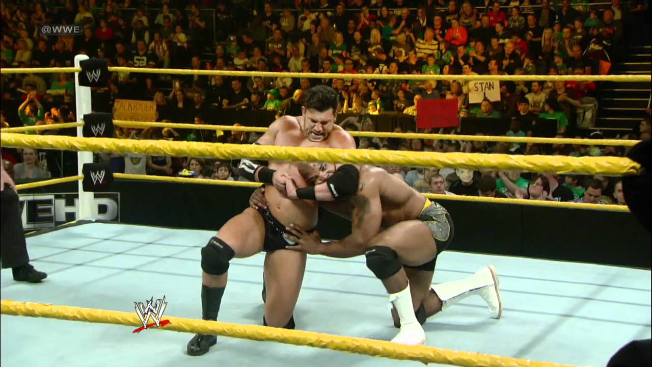 Percy Watson vs. Johnny Curtis: WWE NXT - April 18, 2012 - YouTube