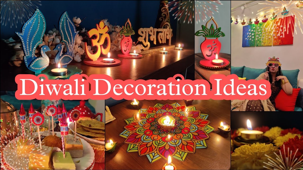 5 Quick & Easy DIY Diwali Decoration Ideas | Home decoration for Diwali ...