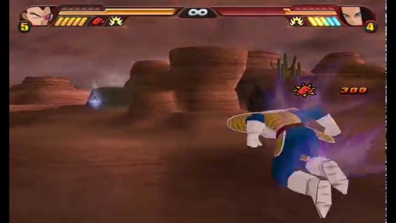 Vegeta (Scouter) vs Android 17 - YouTube