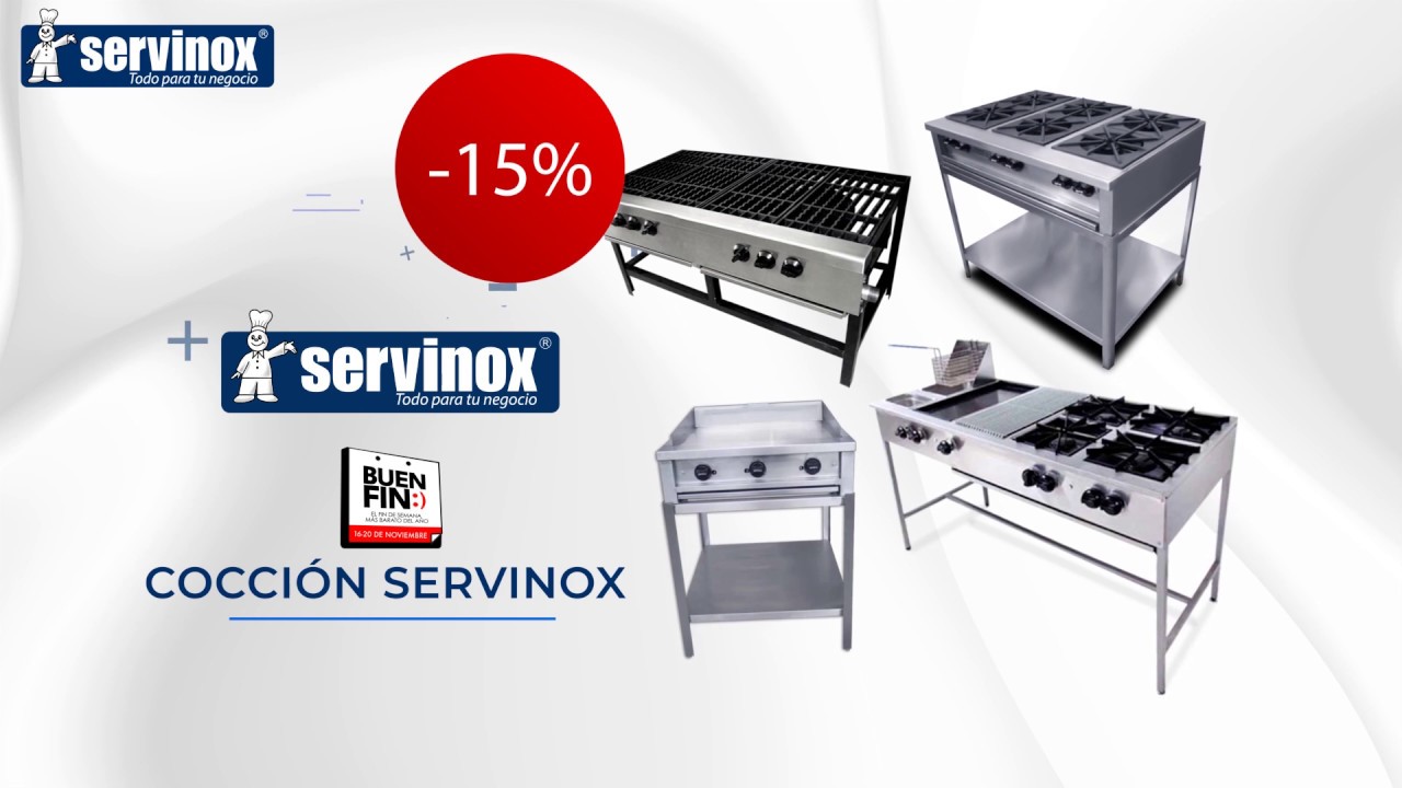 El Buen Fin en Servinox 2018 - YouTube