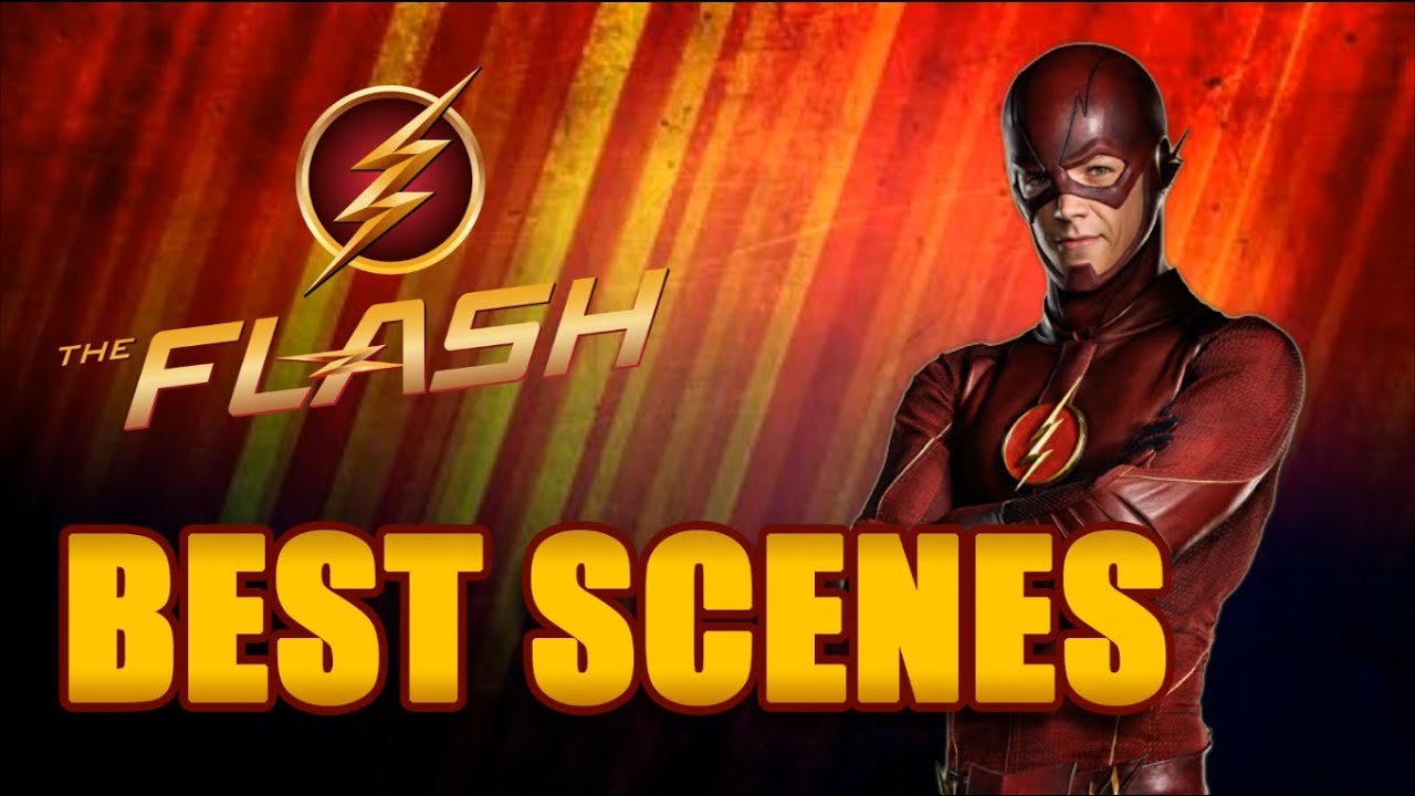 TOP 10- Best Scenes of The Flash - YouTube