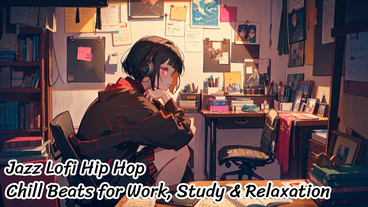 Jazz Lofi Hip Hop – Chill Beats for Work, Study & Relaxation - YouTube