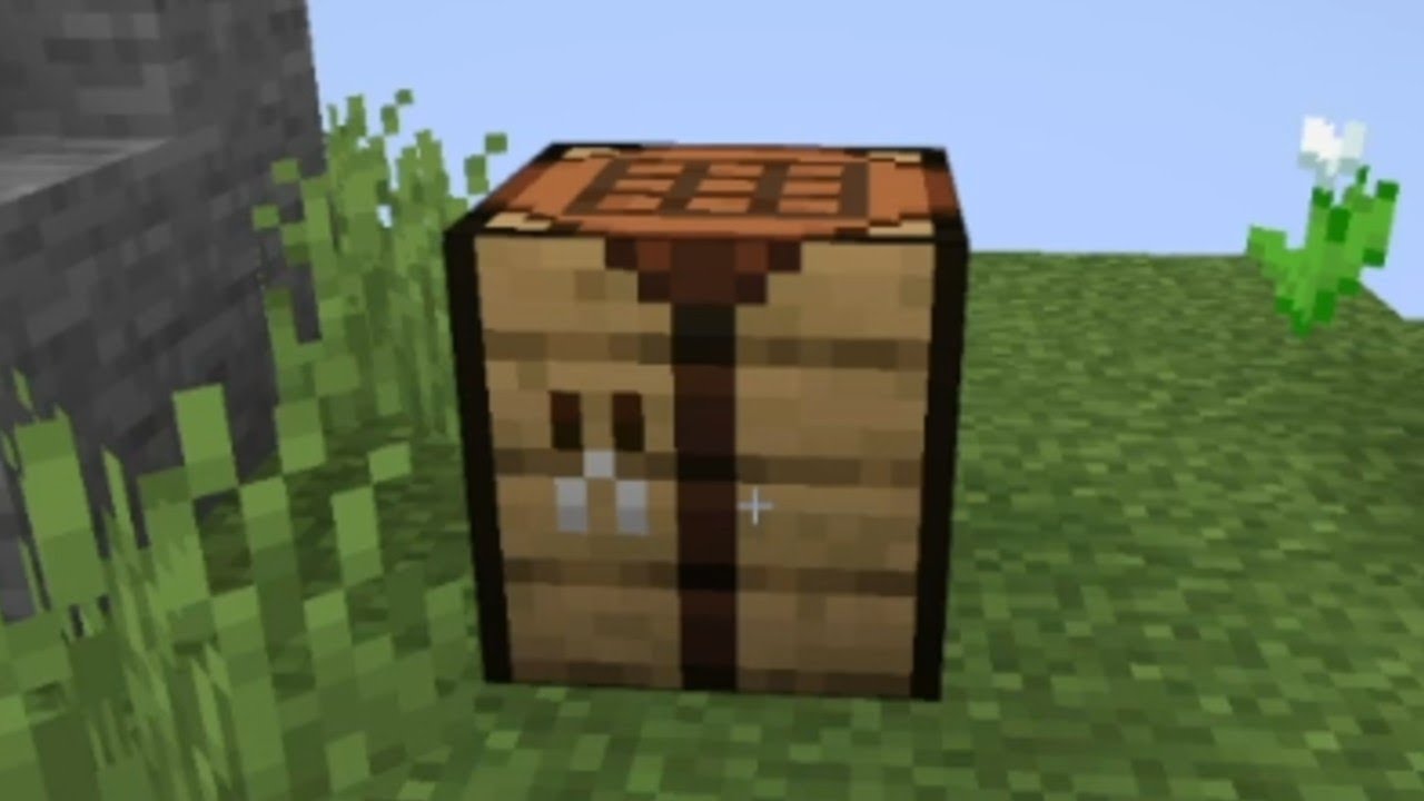 Hypixel Skyblock - Craft a Workbench - YouTube